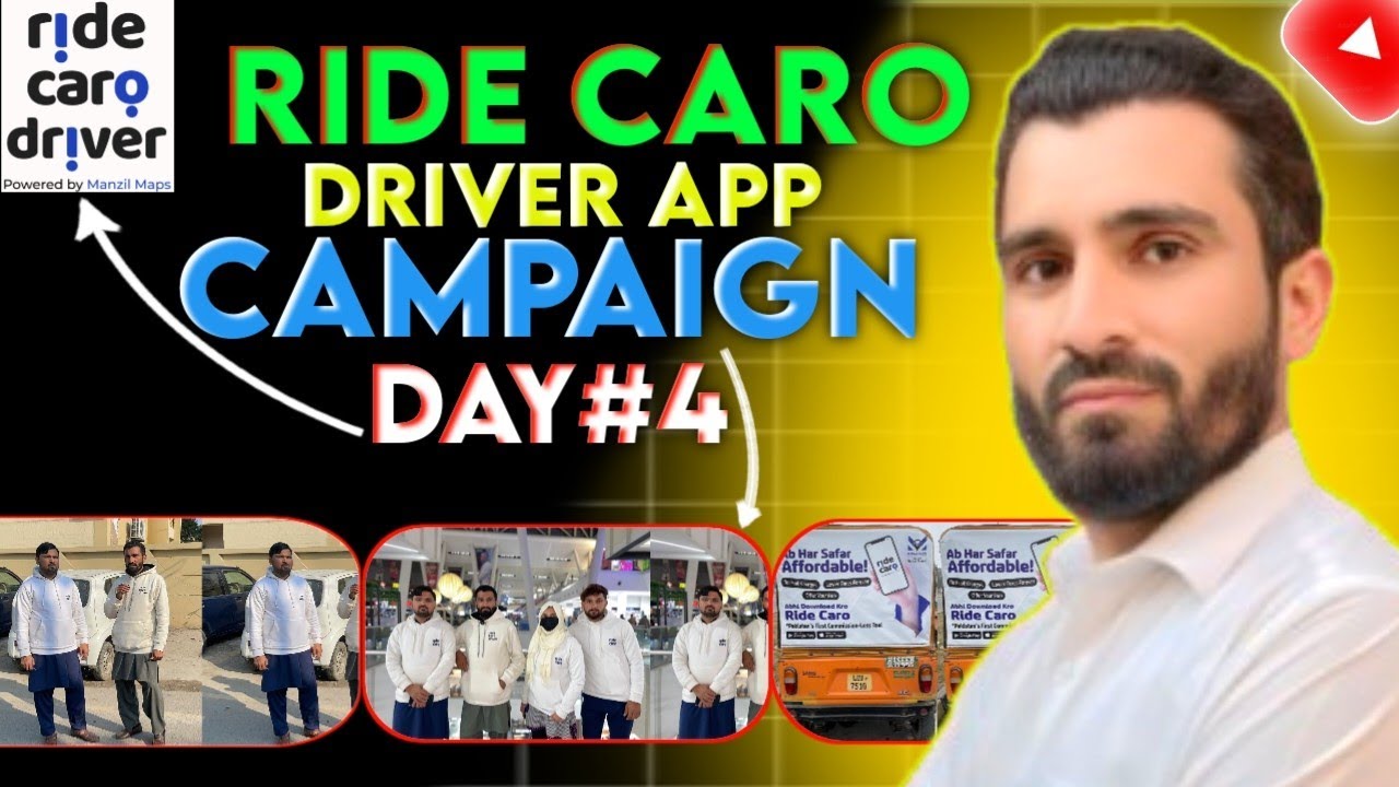 Ride Caro Campaign Day 4 | Ride Caro Driver | Mango People Vlogs - YouTube