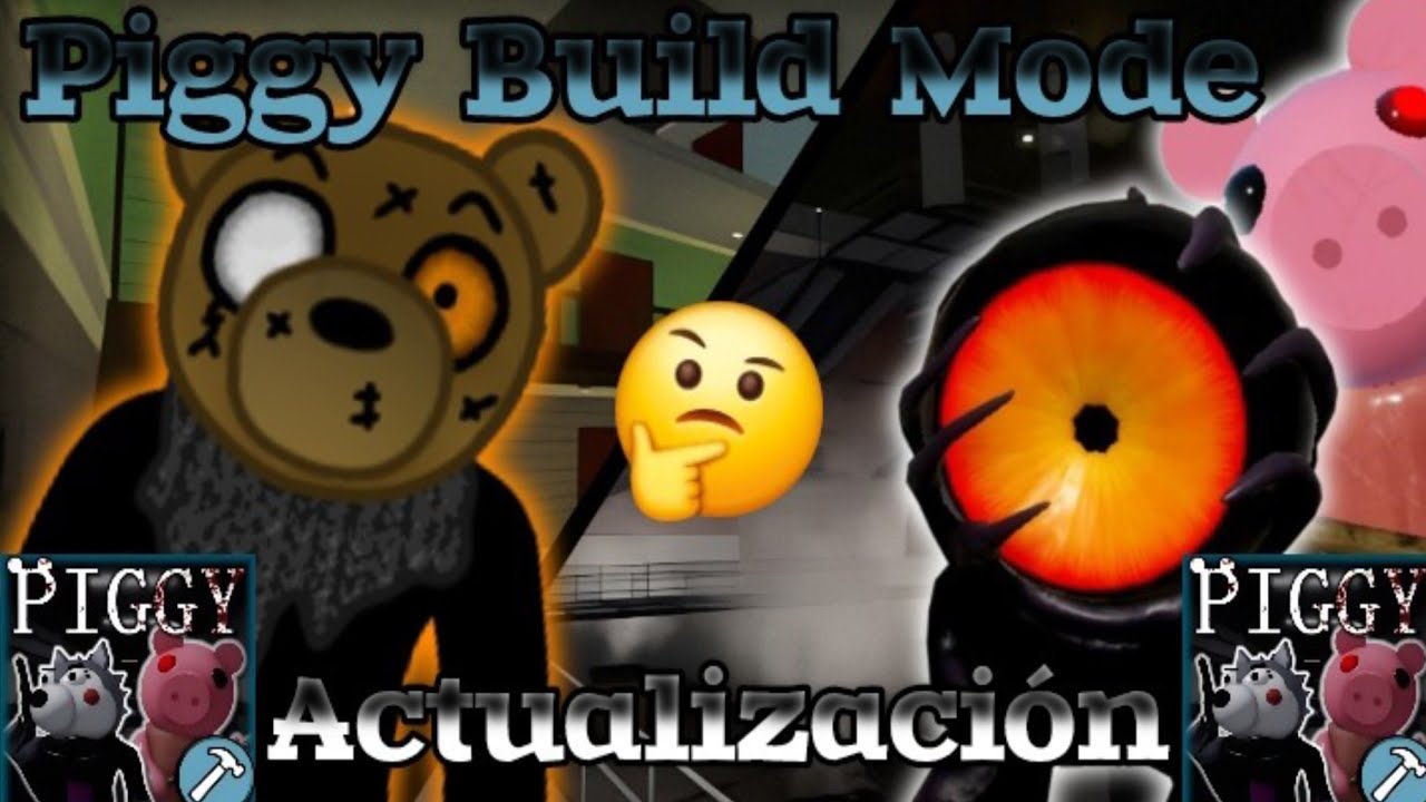 PIGGY BUILD MODE - ACTUALIZACIÓN Todo Lo Nuevo - YouTube