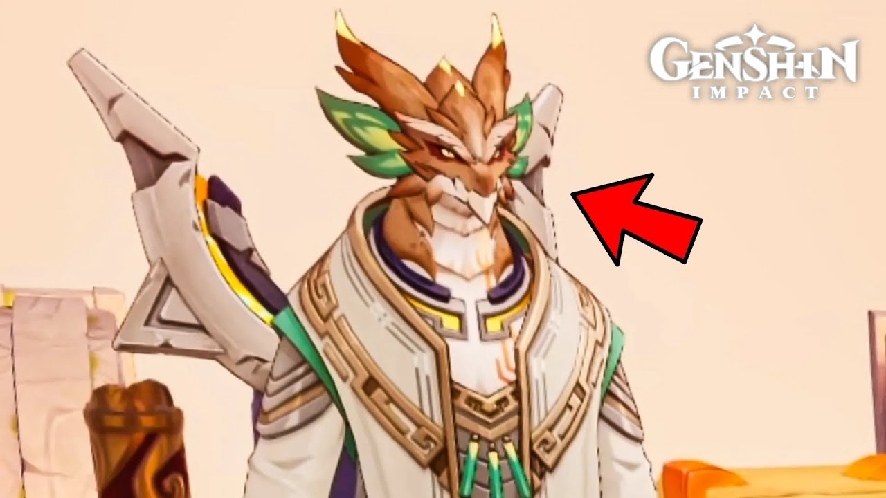 Finally a Face Reveal of Dragon Sage?! - YouTube