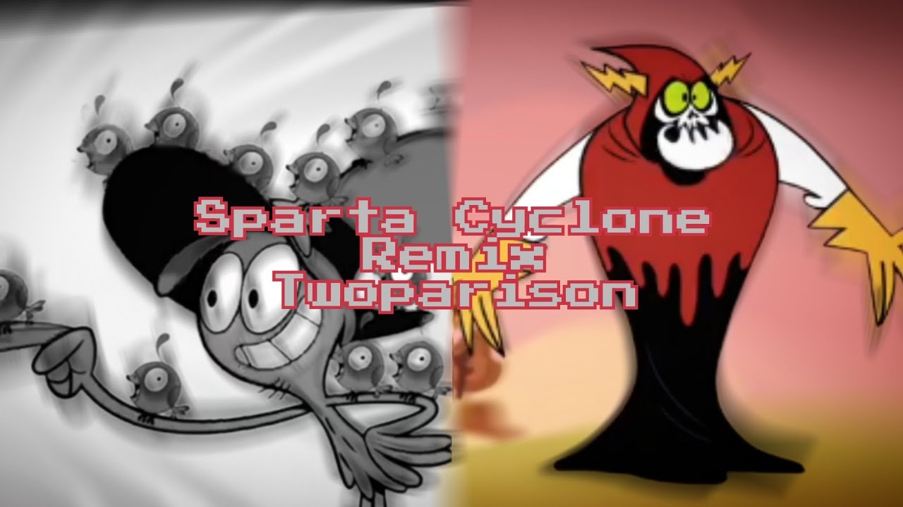 (WOY) "That's the spirit in the Galaxy!" - Sparta Cyclone Remix ...