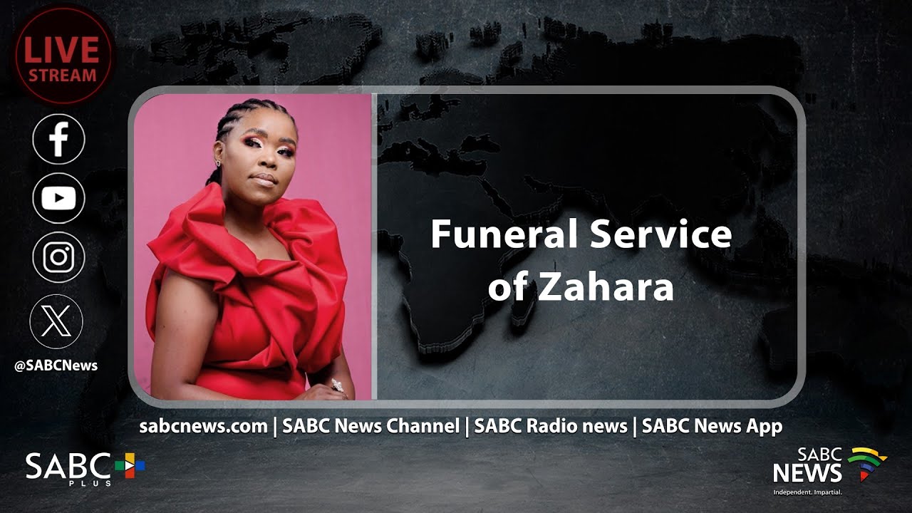 Funeral Service of Bulelwa 'Zahara' Mkutukana - YouTube