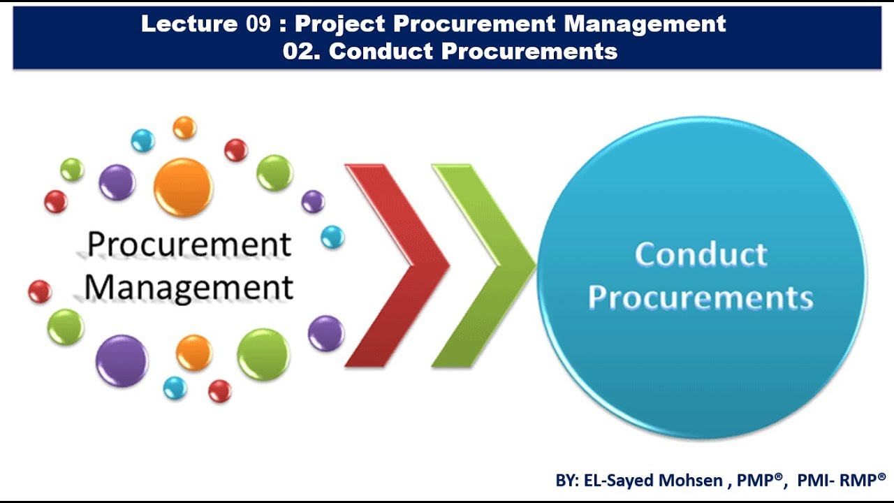 2 - Conduct Procurements - YouTube