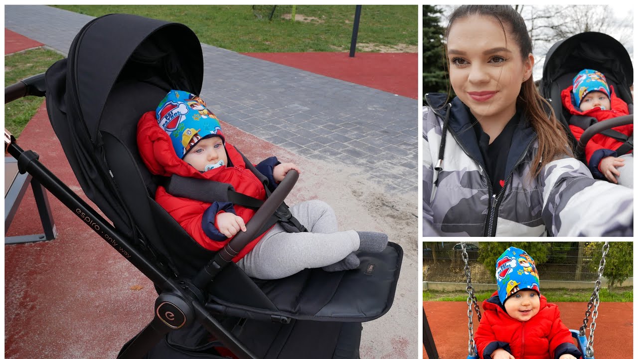 VLOG : Kupiliśmy wózek spacerowy espiro only way / Klaudusiaa - YouTube