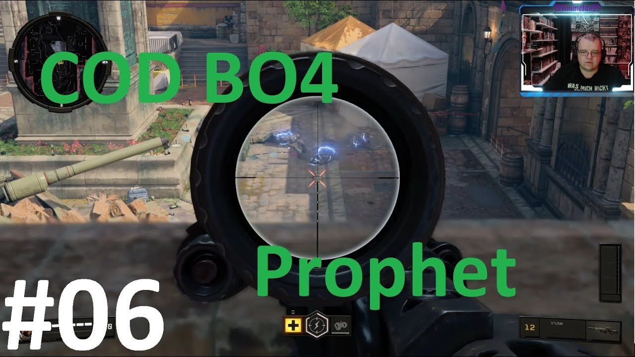 Cod BO4 Charaktervorstellung/Geschichte Prophet - YouTube