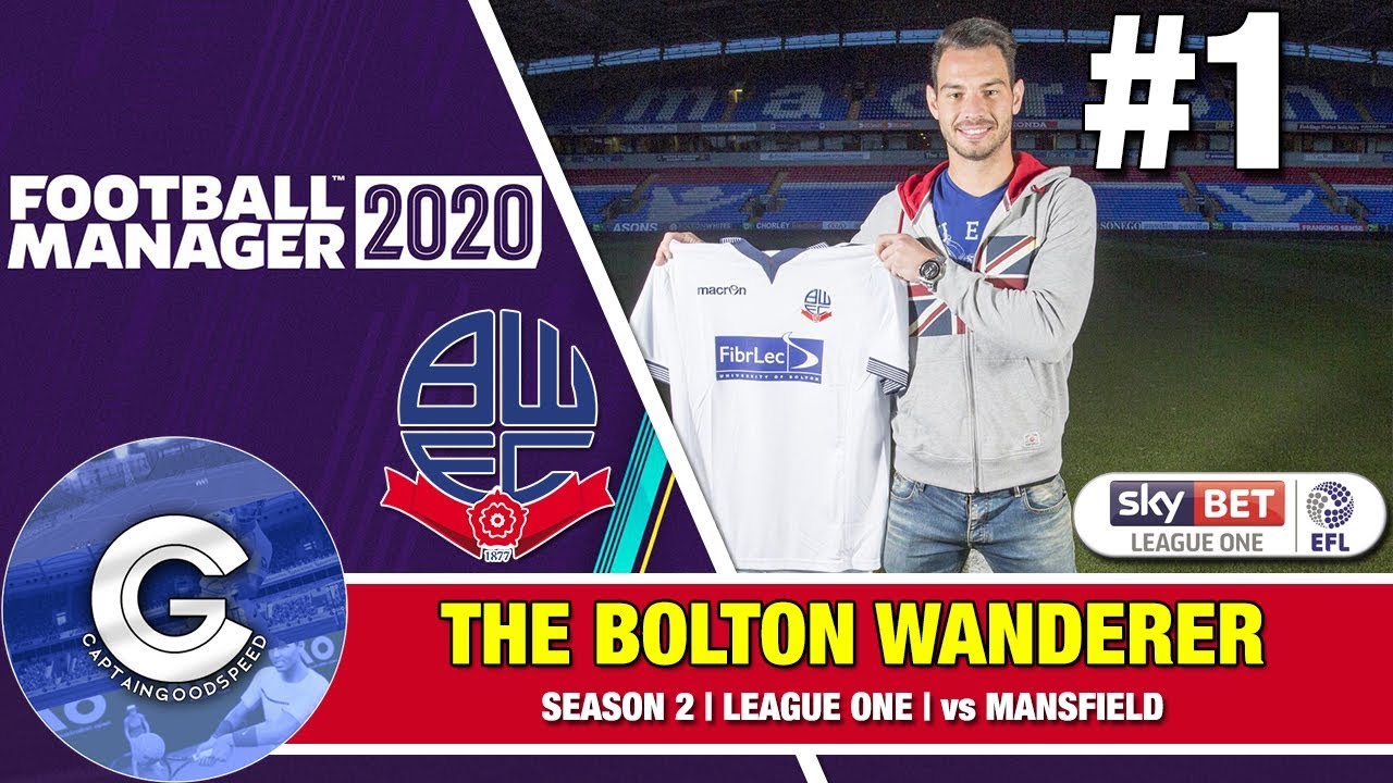 NEW SEASON, NEW SIGNINGS! | The Bolton Wanderer S2 E1 | A Football ...