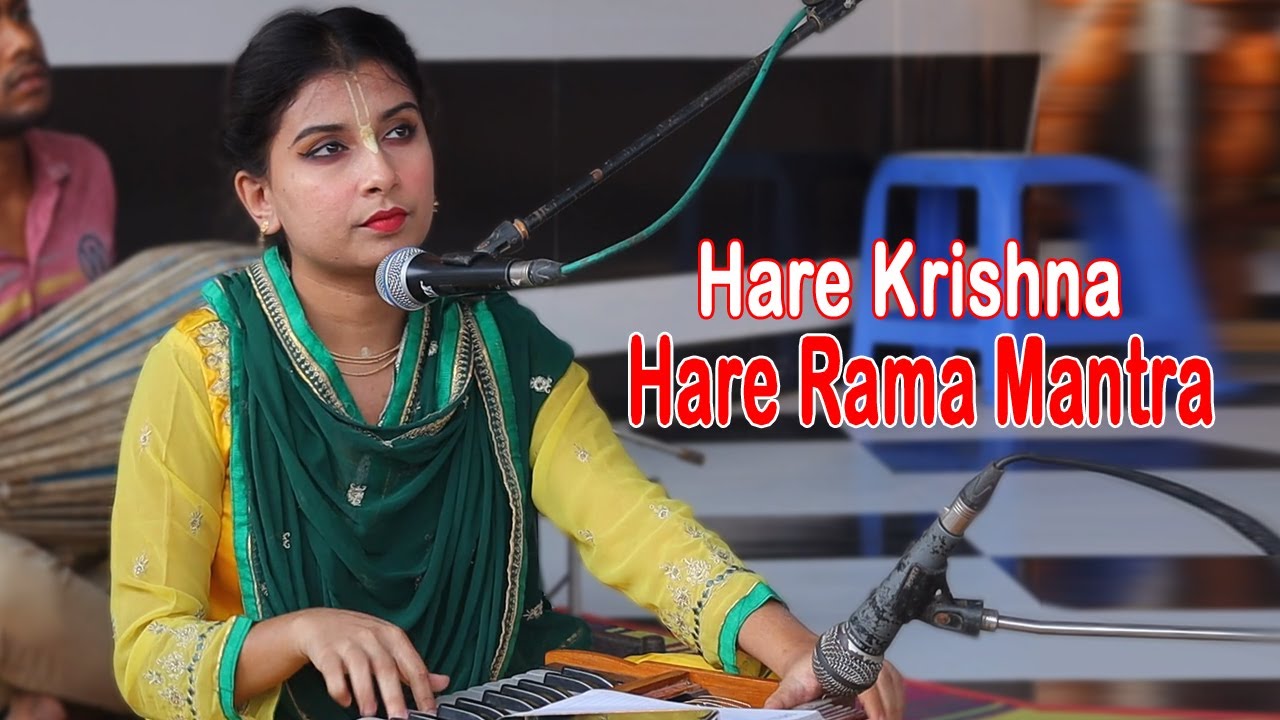 Hare Krishna Hare Rama Mantra II Srila Prabhupada's World II Iskcon ...