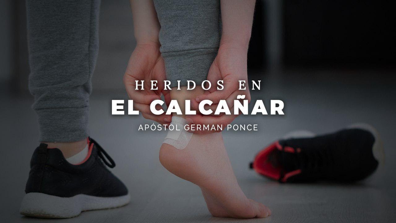 Apóstol German Ponce │ Heridos En el Calcañar │ domingo am 08 diciembre ...