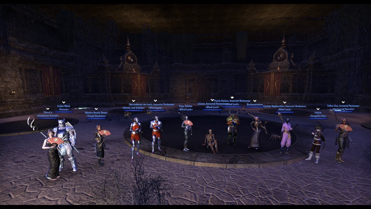 ESO: vMoL HM 167,355 Score / 18:10 Minutes - [Stamblade] Faye Yelena ...