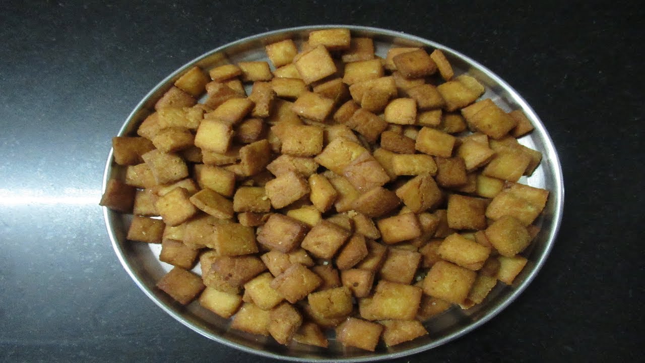 kashya Banvachya shankarpalya in marathi - YouTube