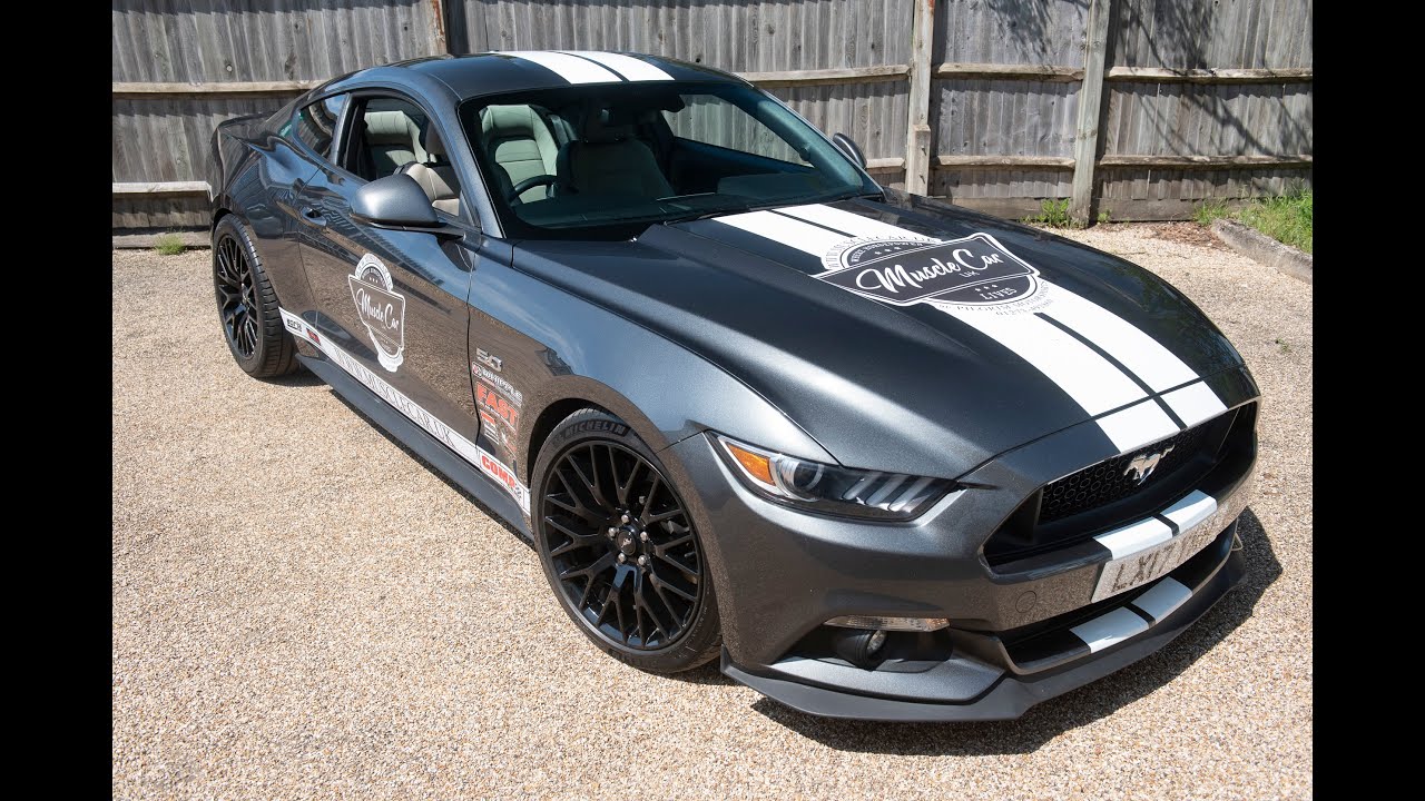 Ford Mustang 2017 5.0 GT Coupe Super Quick 800bhp for sale at Pilgrim ...
