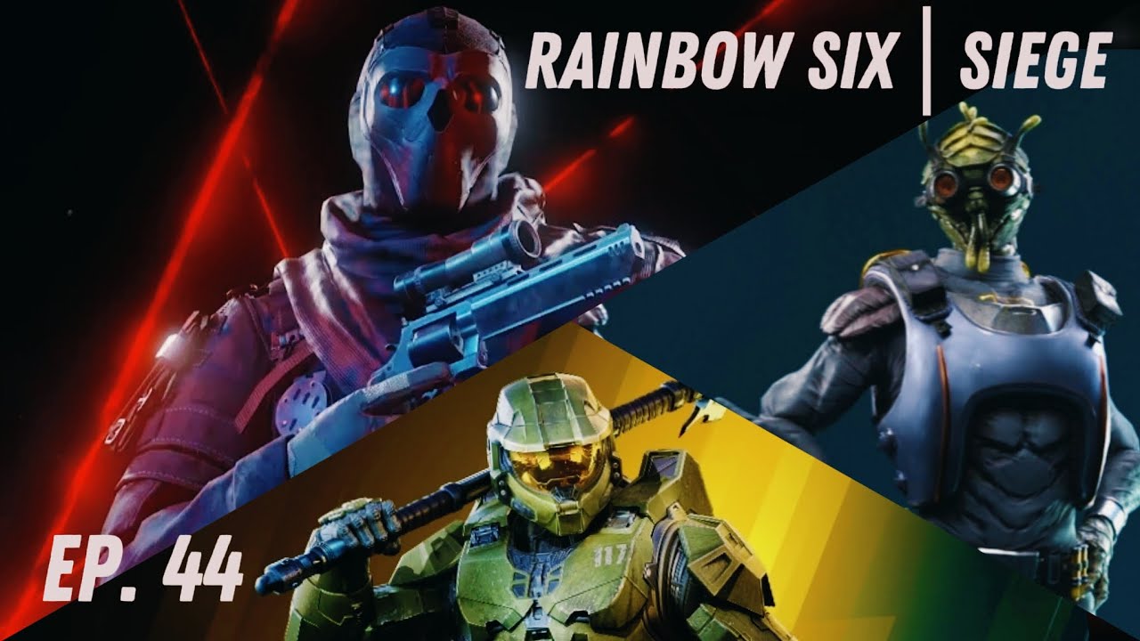 Watching Jynxzi made me better at Rainbow Six Siege Ep. 44 # ...