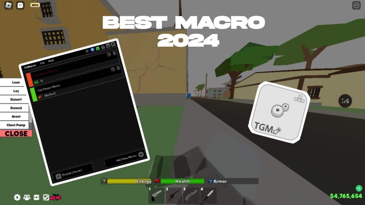 Fastest TGM Macro In Da Hood in 2025!! (FREE , MARCH NEW LINK.🗣💯) - YouTube