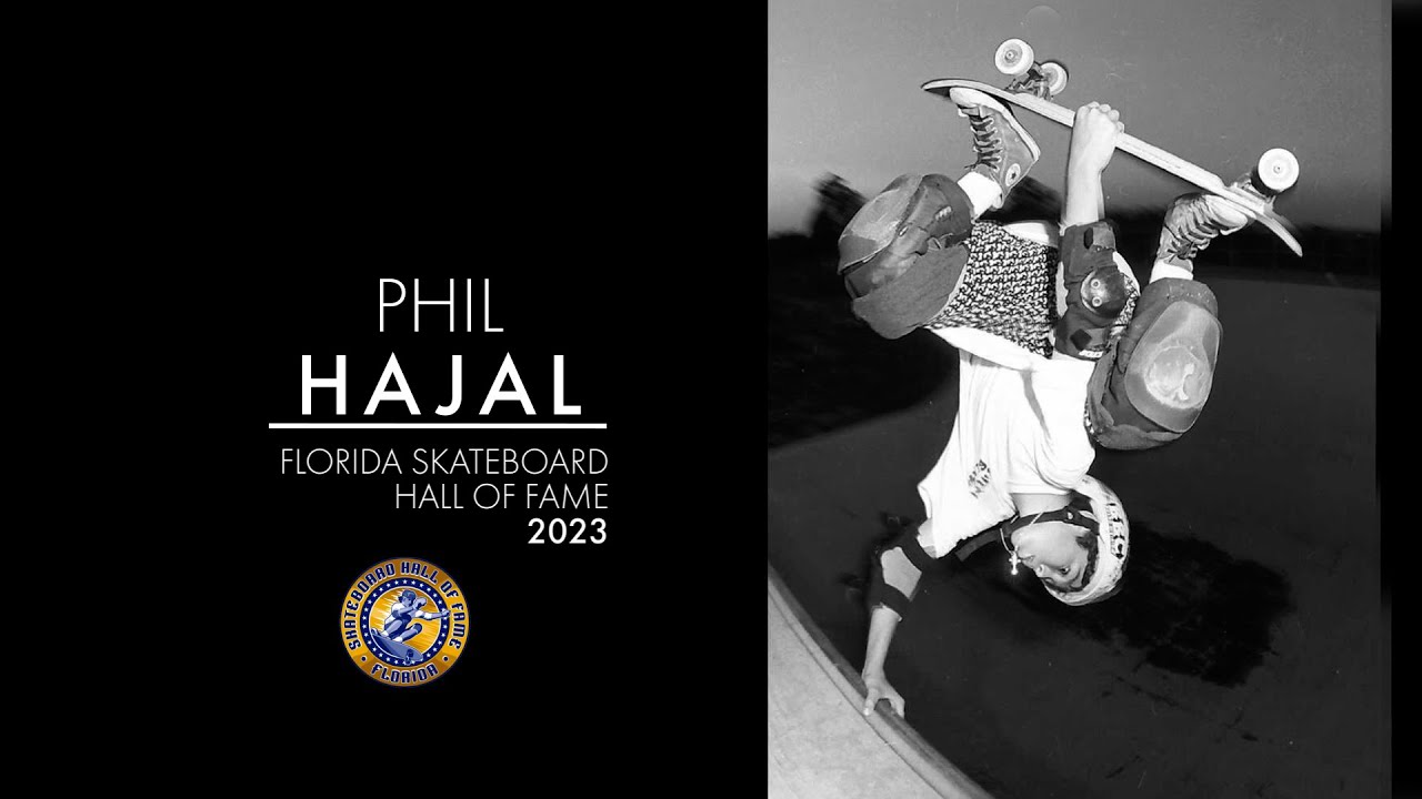 2023 Florida Skateboard Hall of Fame Inductee Phil Hajal. - YouTube