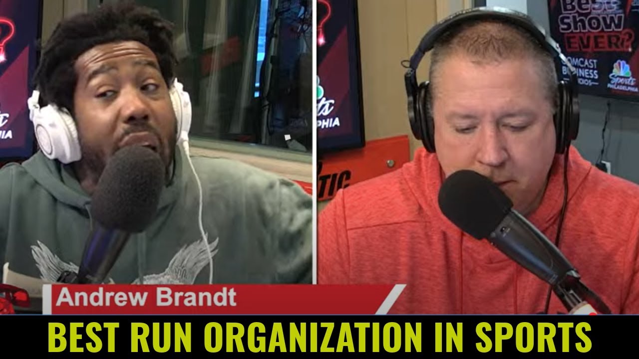 Andrew Brandt Praises How Well Run The Eagles Are- The Best Show Ever ...