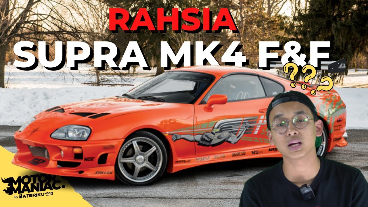 Fakta tentang Toyota Supra MK4 Fast and Furious - YouTube