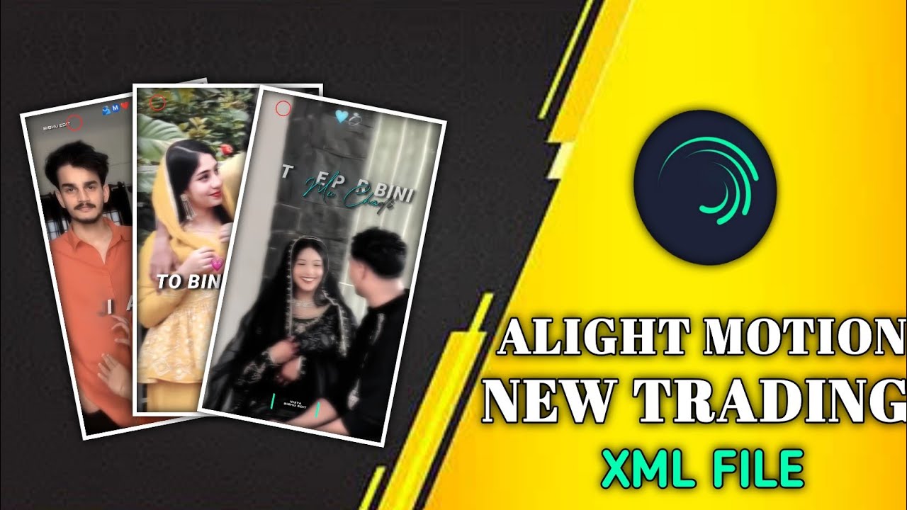 Tote Paribini Mu Chadi 💗 | Alight Motion Xml File Link In Discription ...