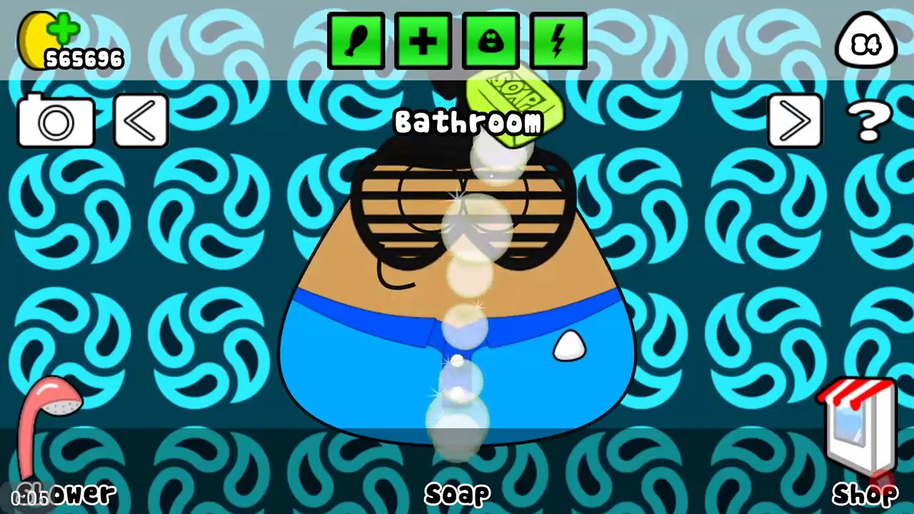 Pou: Your Favorite Pet Alien! #2 - YouTube