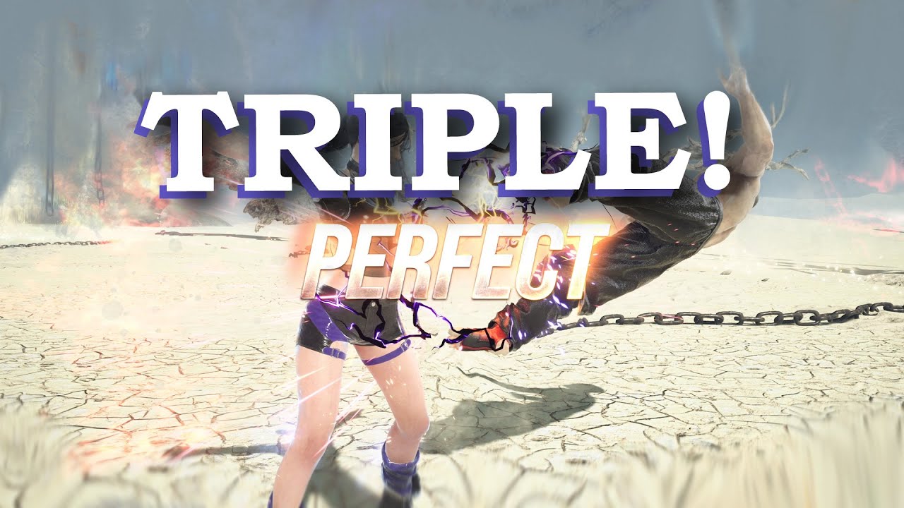 Tekken 8 | TRIPLE PERFECT! - YouTube