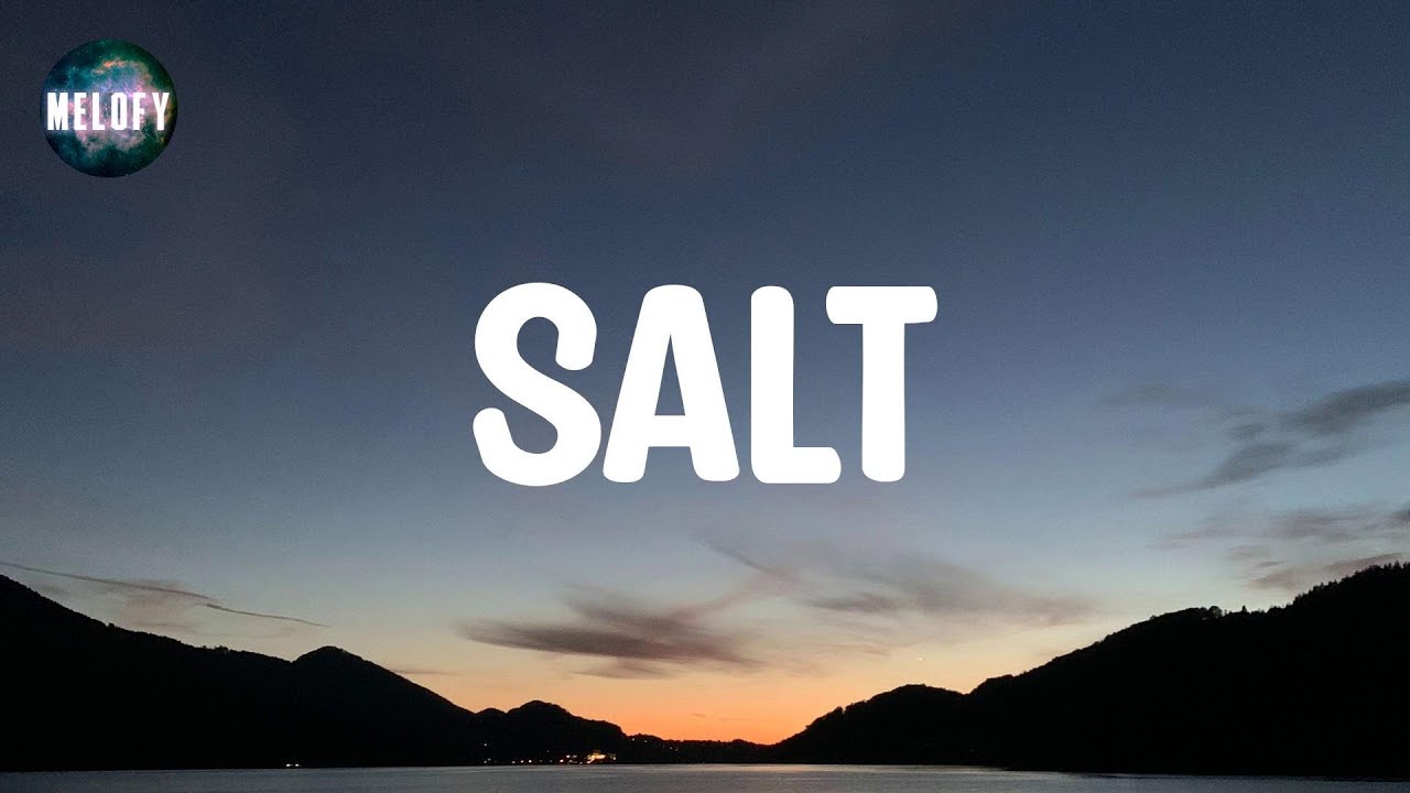 Ava Max - Salt (Lyrics) - YouTube