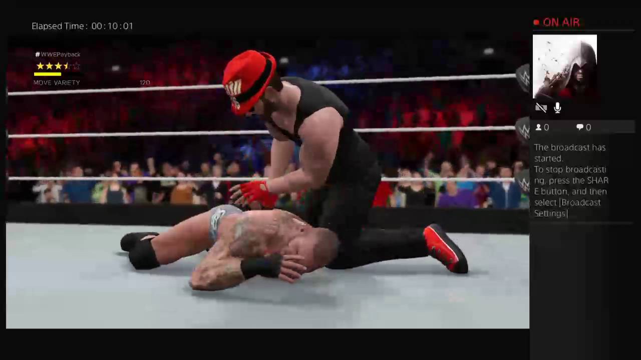 WWE 2K17 gameplay - YouTube