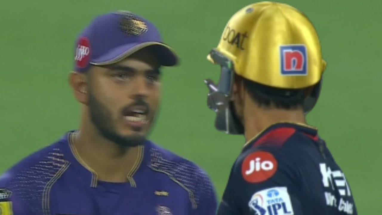 Virat Kohli took it to his Ego when Nitish Rana sledged him after his ...