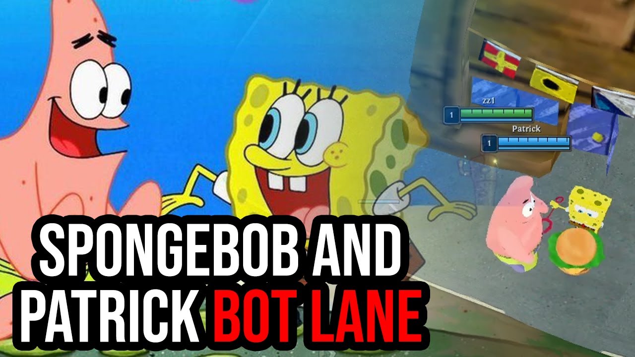 PATRICK AND SPONGEBOB ARE RUNNING THE RIFT - YouTube