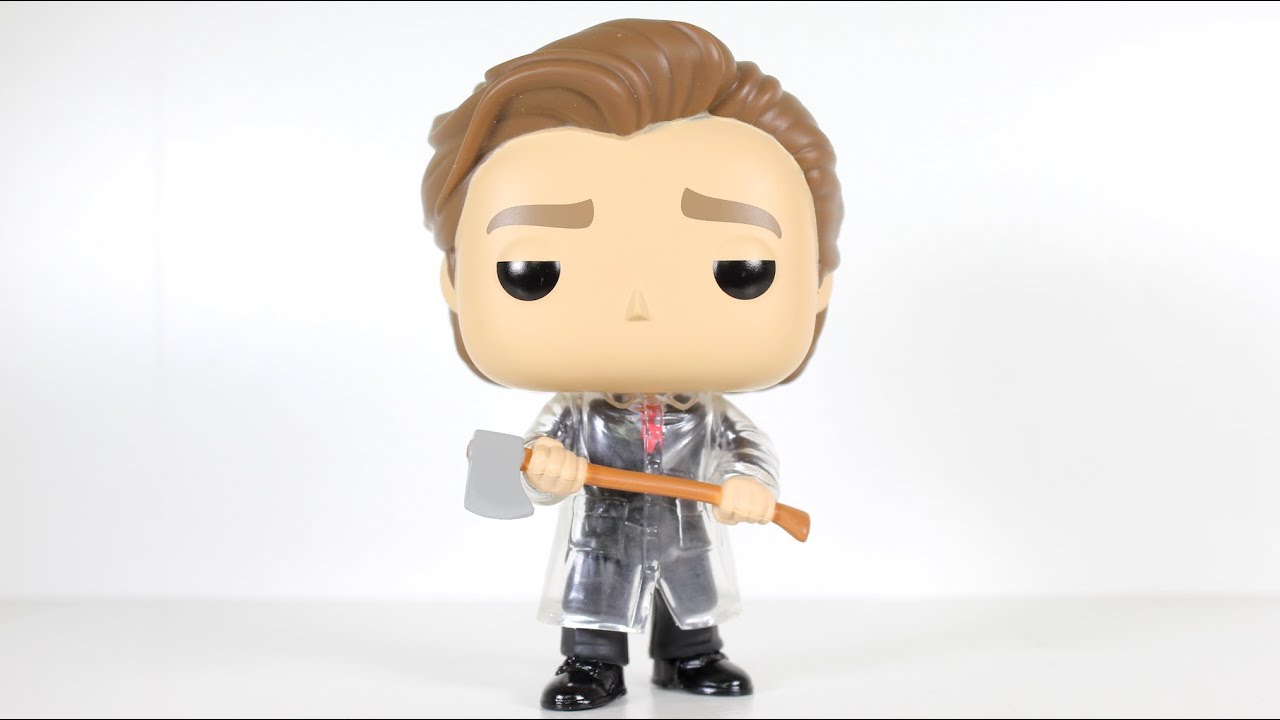 American Psycho PATRICK BATEMAN Funko Pop review - YouTube