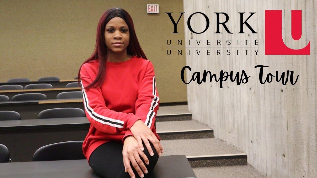 York University Keele| Detailed Campus Tour| Part 2 - YouTube