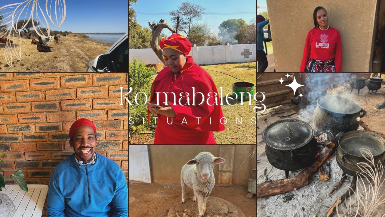 Ko mabaleng | Lesedi letsoku off | Sbongile’s sheep escape | # ...