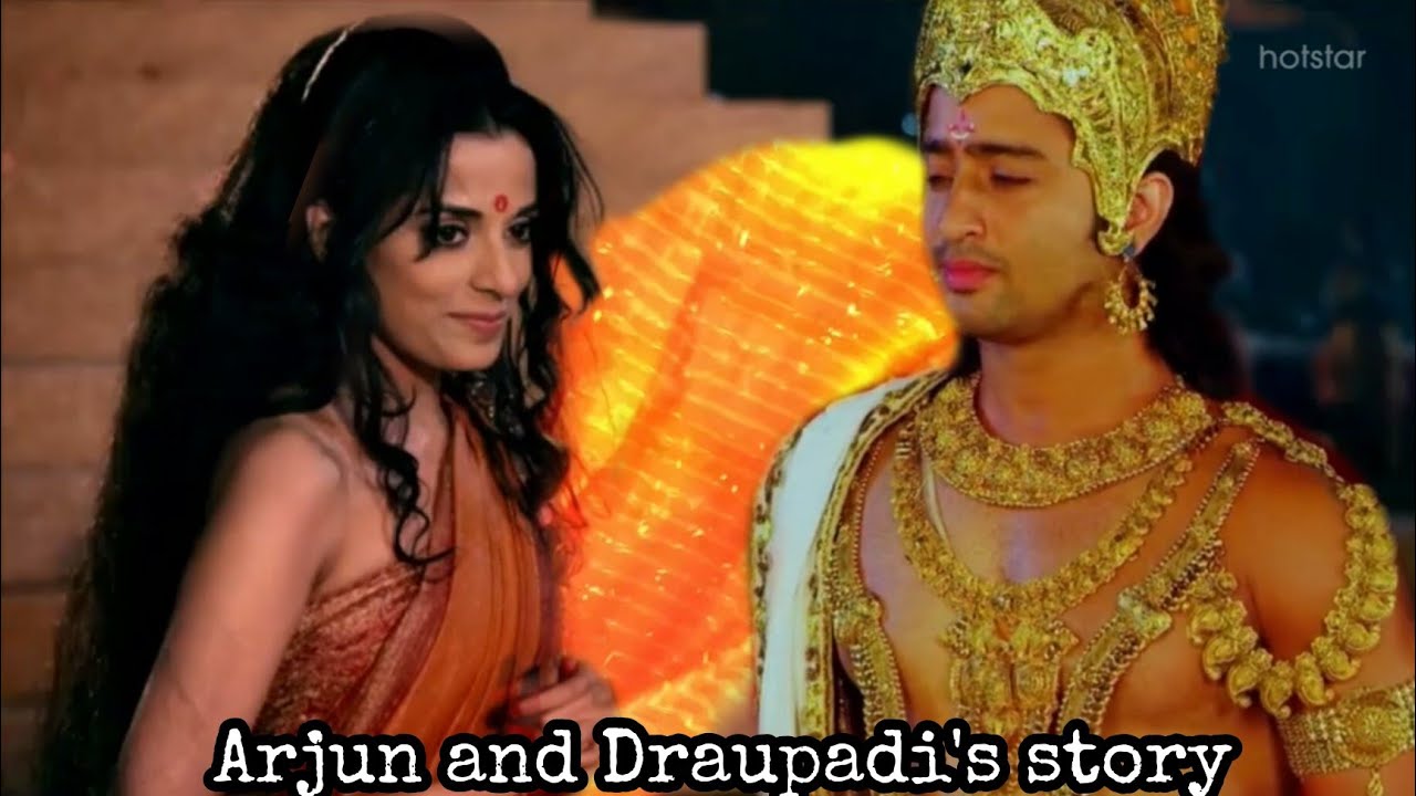 Mahabharat Star Plus Arjun And Draupadi Song