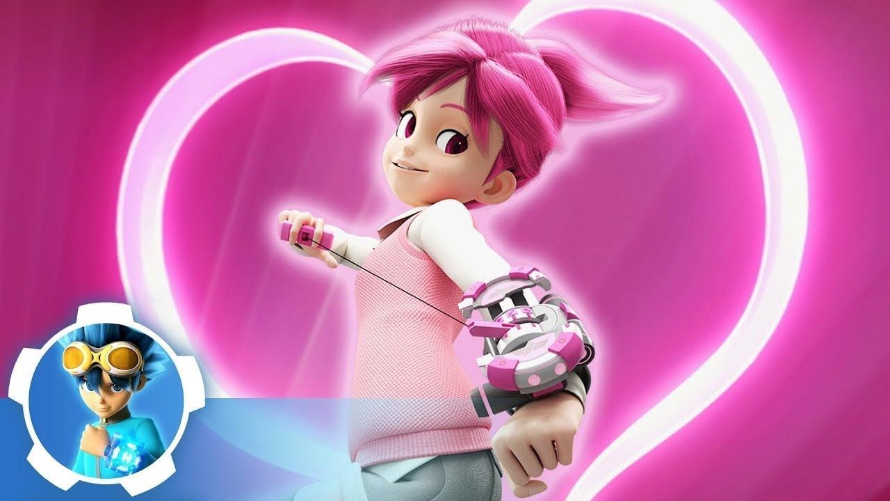 Ari & Sona's Ultimate Weapon | Love, Love Beam Fire! | Cars For Kids ...