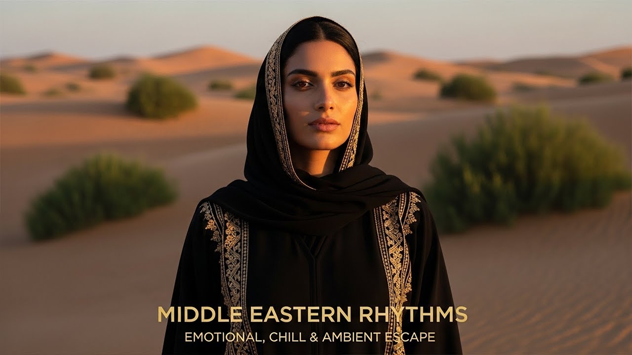 Middle Eastern Rhythms Emotional Chill & Ambient Escape - YouTube