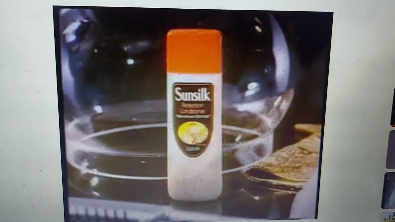 Sunsilk 1982 Ad - YouTube