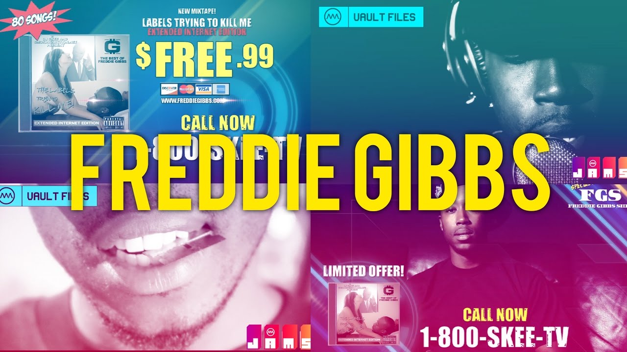 Freddie Gibbs Mixtape Infomercial | Visual Created by Matt Alonzo - YouTube