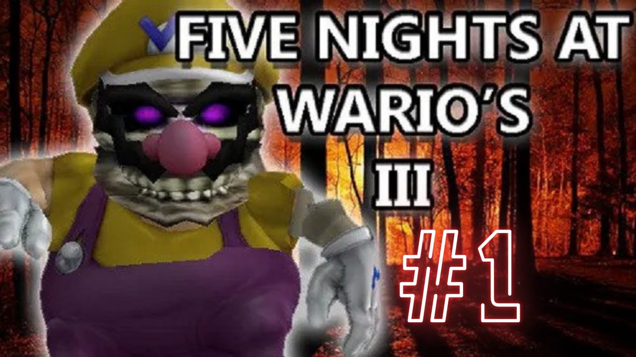This House is Heavily Haunted! | Five Nights at Wario's 3 #1 - YouTube