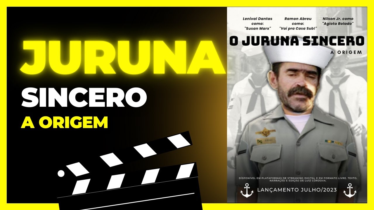 O JURUNA SINCERO ! A ORIGEM! - YouTube