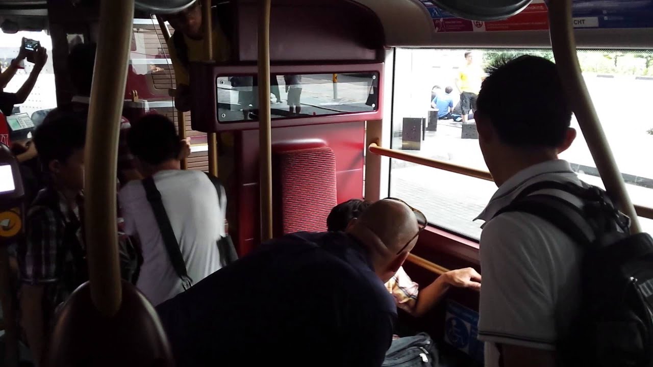 NB4L London New Bus PIW Demonstration - YouTube