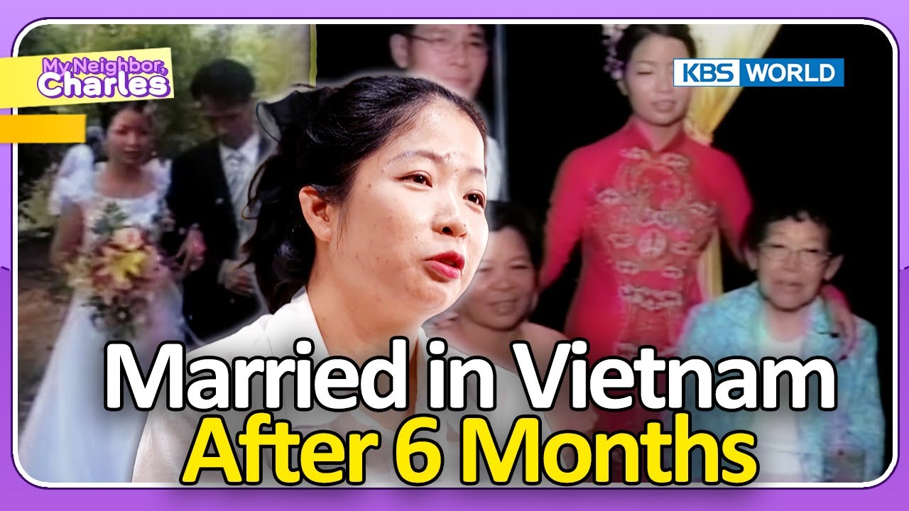 🇻🇳 Cousin Calls Her Husband “Dad” 👨‍👧 [My Neighbor Charles: Ep.496] | KBS WORLD TV 250915 - YouTube