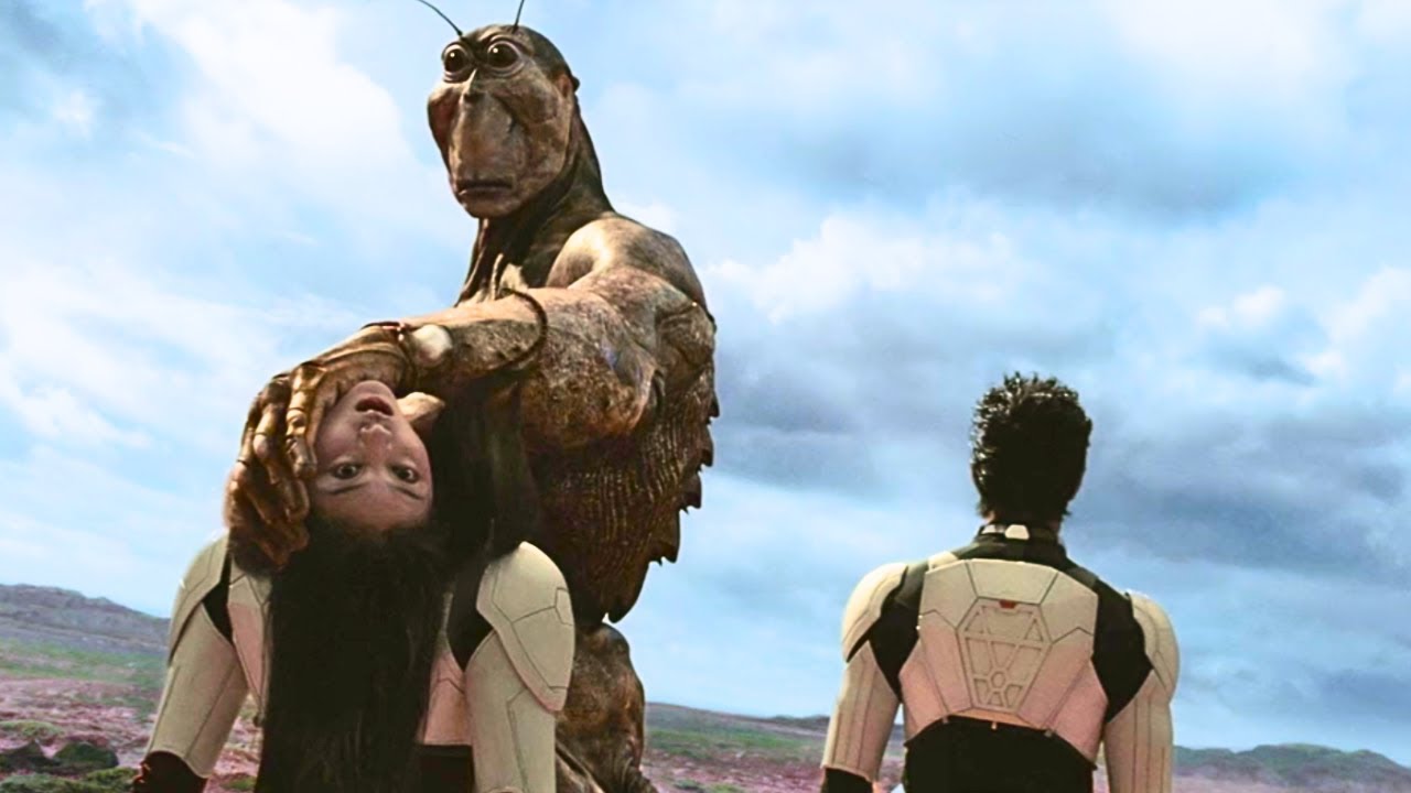 Giant Humanoid COCKROACHES Met Humans On Mars For REVENGE - YouTube