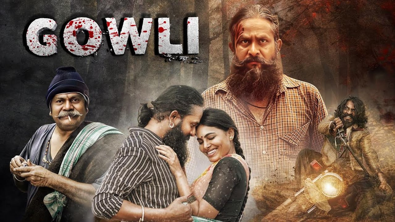 GOWLI Hindi Dubbed BLOCKBUSTER Thriller Movie 2024 | Srinagara Kitty ...