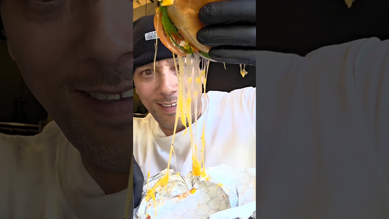 Bison Cheese Burger - YouTube