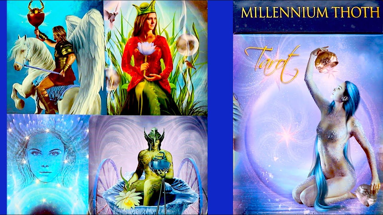Millennium Thoth Tarot | Review & Walkthrough - YouTube
