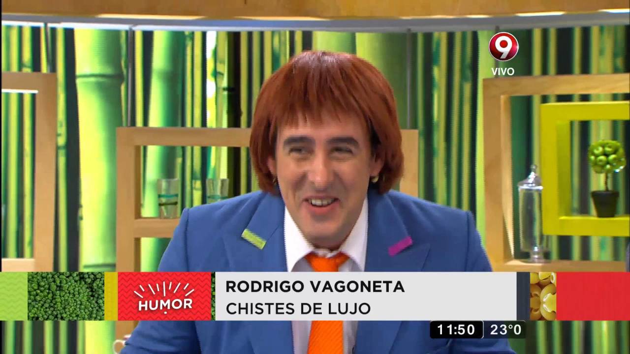El humor de Rodrigo Vagoneta - YouTube