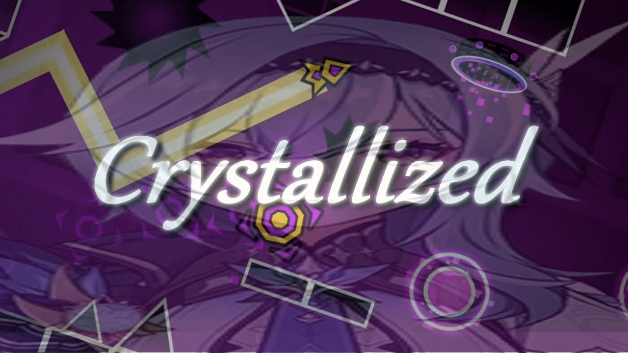 Crystallized Layout by me [Insane Demon] - YouTube