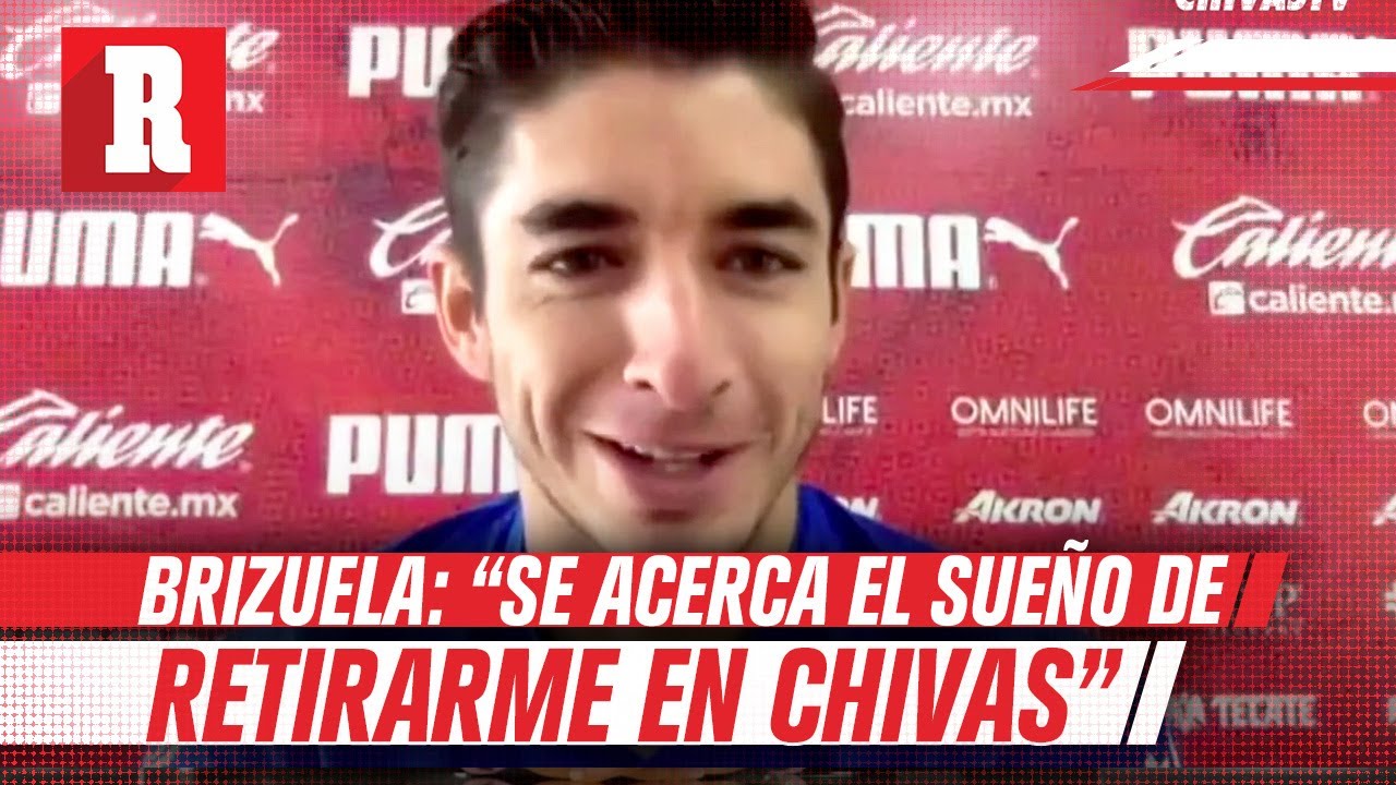 El Cone Brizuela cerca de renovar con Chivas - YouTube