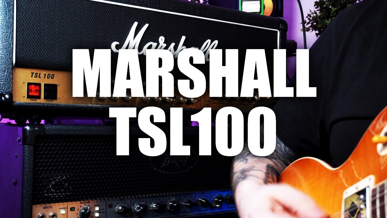 Marshall TSL100 - Metal | THE MOST SLEPT ON MARSHALL? - YouTube