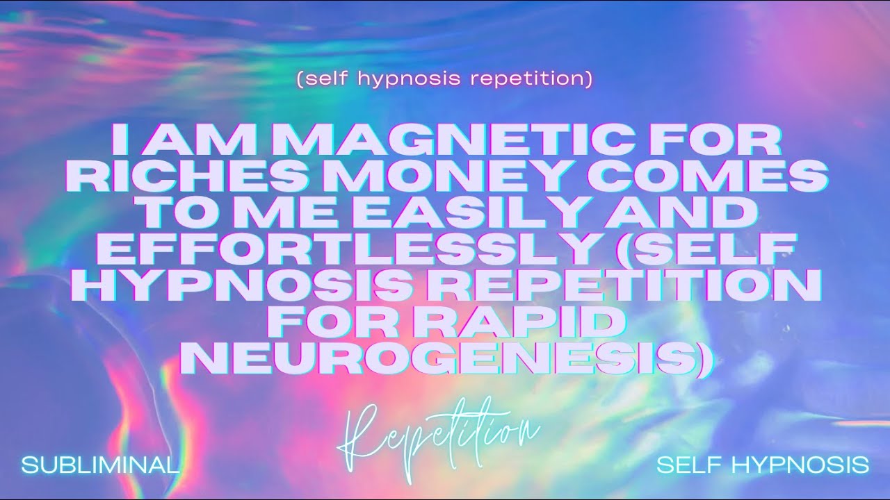 i am magnetic for riches money comes to me easily and effortlessly ...