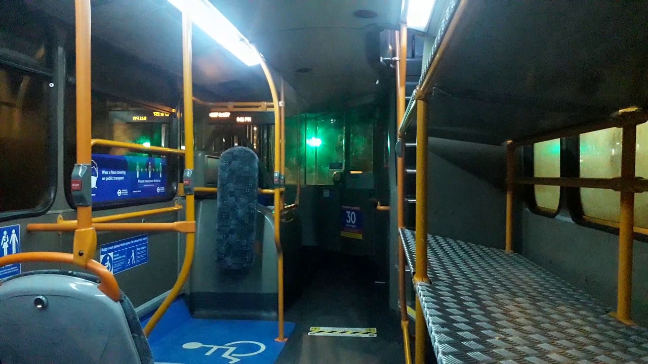 Journey on Route X26 - Cheam Broadway - Delta Point/West Croydon Bus ...