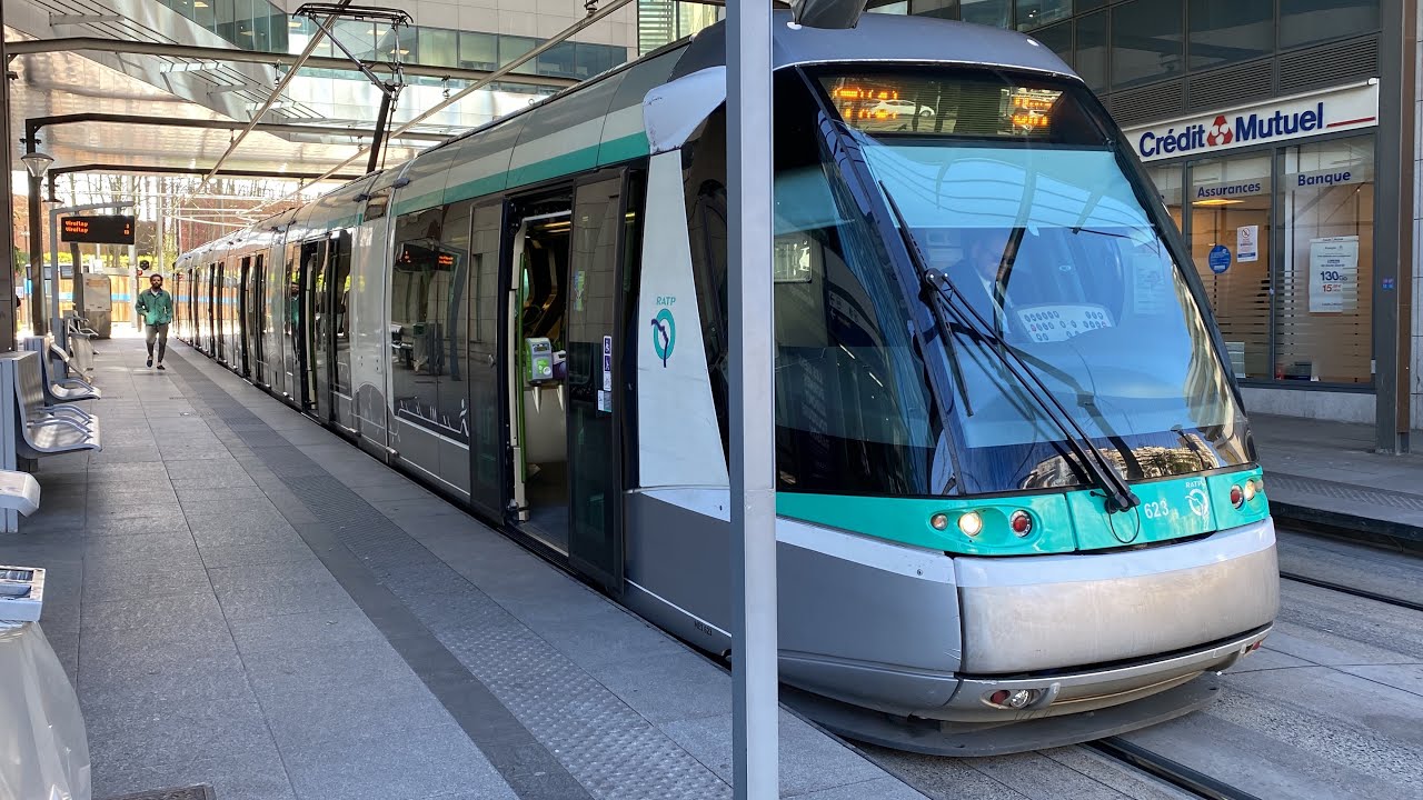 TRANSLOHR STE6 THR2 - Tramway T6 - Réseau RATP (Île-De-France) - Jusqu ...