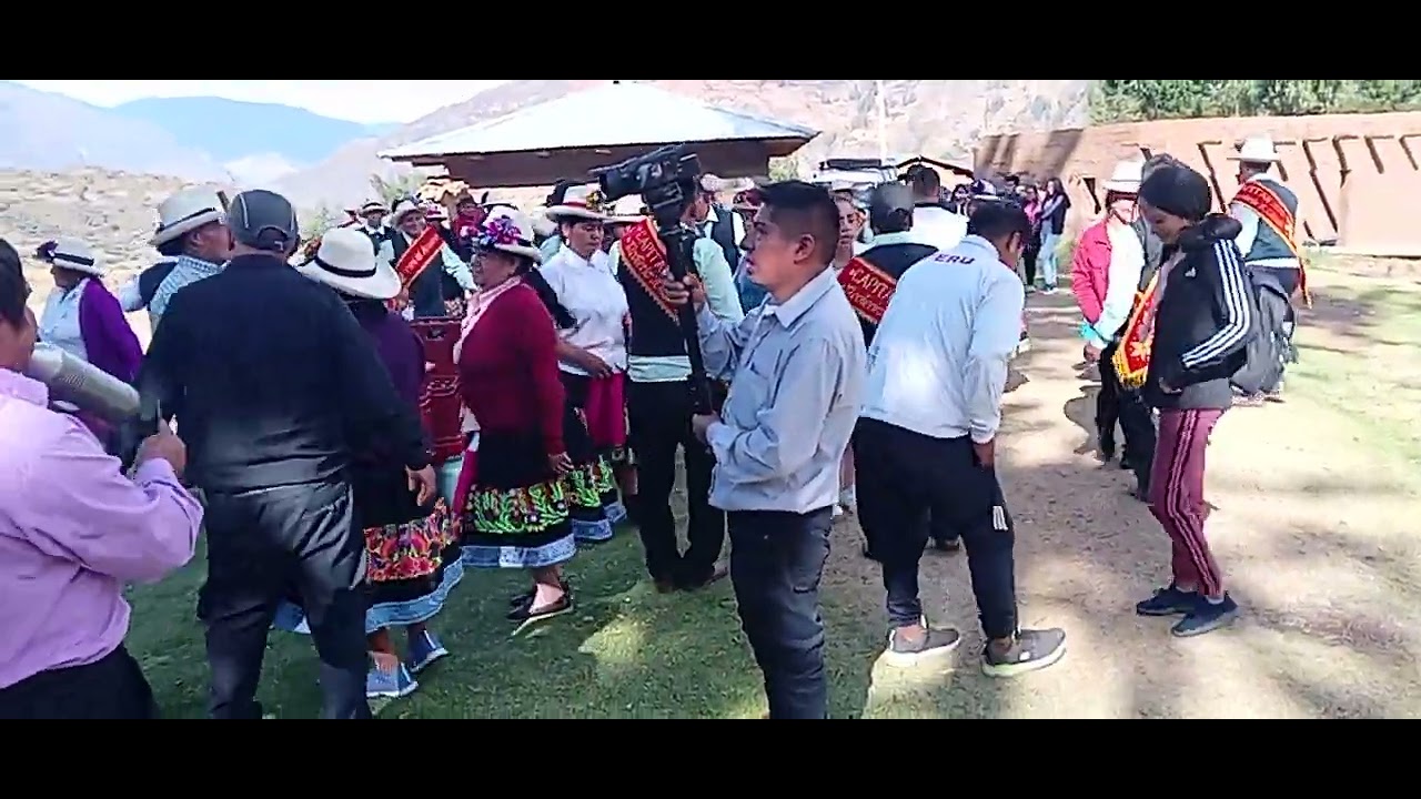 FIESTA COSTUMBRISTA EN CENTRO POBLADO DE CAJAS, PAROBAMBA, ANCASH 2022 ...